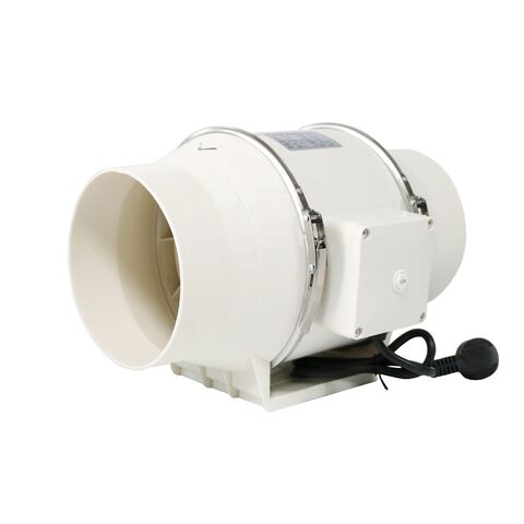 Buy Wholesale China Tt 100 125 150 200mm Smart Dual Inline Duct Fan Tt ...