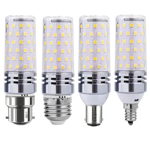 Led Light Bulb Bald Head Strong Household 12w16w Corn Bubble E12 Screw ...