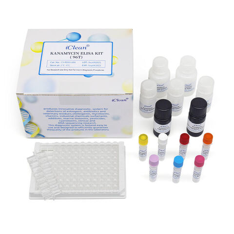 Buy China Wholesale Hcy Fast Detection Kanamycin Elisa Kit Safe Food ...