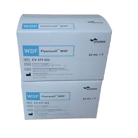 Sysmex Fluorocell Wdf Fluorescent Reagent 2x42ml For Xn-series - Cyprus ...