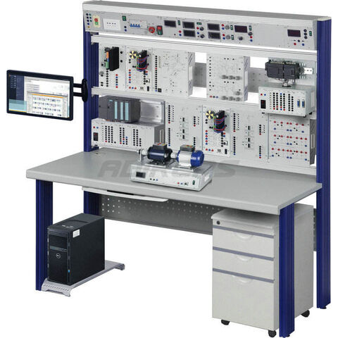 Allen Bradley Lcd Stepper Motor Control Plc Hmi Servo Mecatronics ...