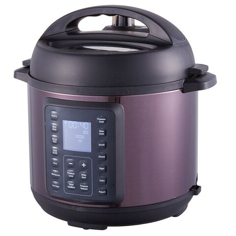 9 In 1 Programmable Auto Release Multi Function 6 L Stainless Steel ...