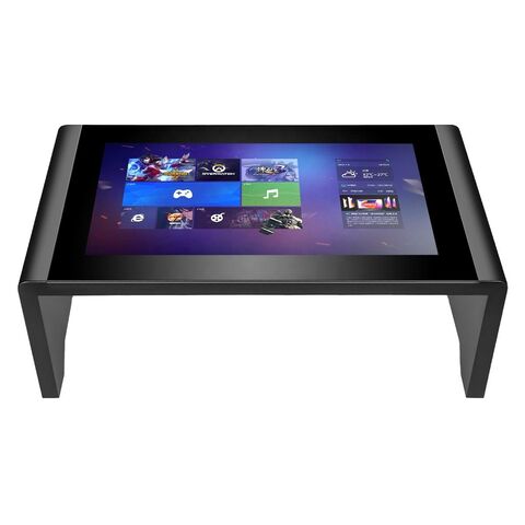 Android Coffee Table 43 Inch Advertising Player Interactive Touch Table ...