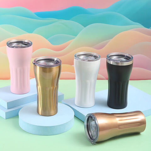 Custom Design 500ml Vacuum Insulated Cups Curve Tequilero Stainless ...