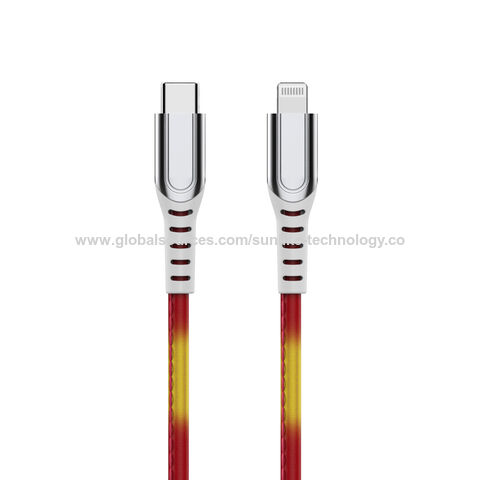 Buy Wholesale China Mfi Type C To Lightning Cable, 64.5w Max Fast ...