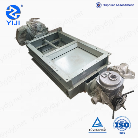 Professional Electric Actuator Operated Slide Gate Valve $200 ...