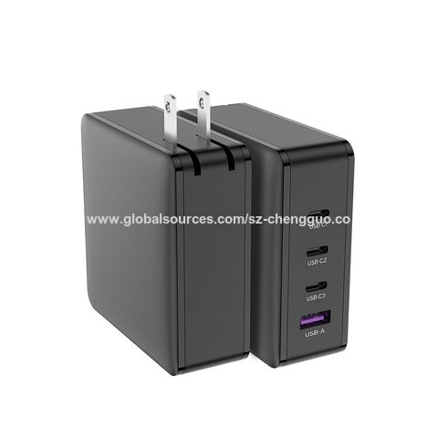 Buy Wholesale China Multi-port Gan 140w 3*type-c+usb-a Port Charger ...