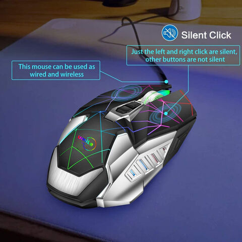 Buy Wholesale China Supplier 7d Macro Optical Wired Gaming Mouse With ...