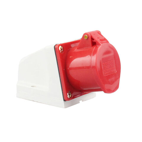 Buy China Wholesale Ip44 32 A Outdoor Plastic Socket Industrial ...