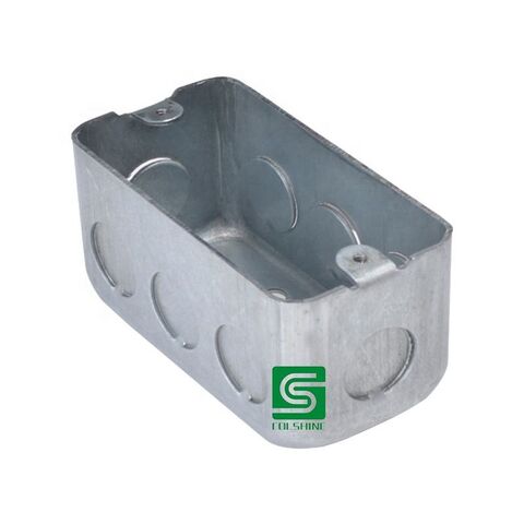 Buy Wholesale China Utility Metal Electric Junction Box 4x2 Wall New ...