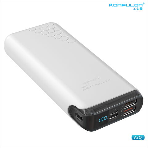 Factory Direct High Quality China Wholesale Konfulon 20000mah Portable ...
