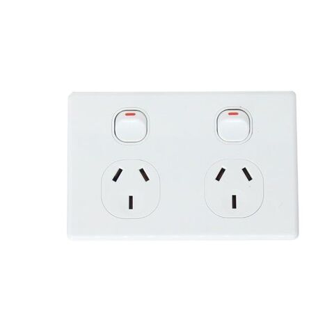 Igoto Saa Australian Gpo Electrical Clipsal C2000 Socket Single Double ...
