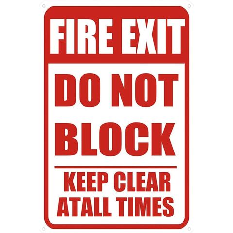 Buy Wholesale China Custom Luminous Fire Department Door Signage Label ...