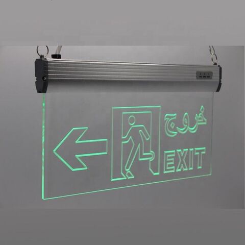 Best Sale Fire Door Running Man Wall Mounted Fire Evacuation Sign 2 ...