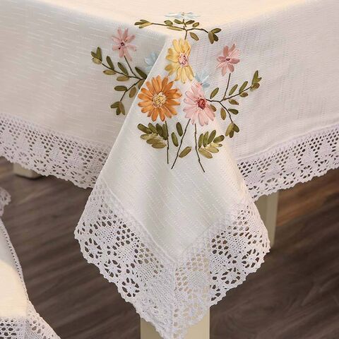 Bulk Buy China Wholesale Chinese Embroidered Tablecloth Cloth Art ...
