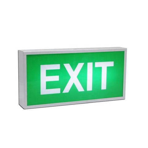 Led Safety Emergency Exit Signs Emergency Exit Keep Clear Sign ...