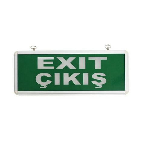 Bulk Buy China Wholesale High Quality Fire Safety Wall Mount Glass Exit ...