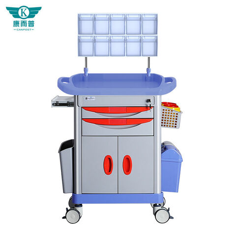 Buy Wholesale China Wholesale Operating Room Medical Emergency Trolley ...