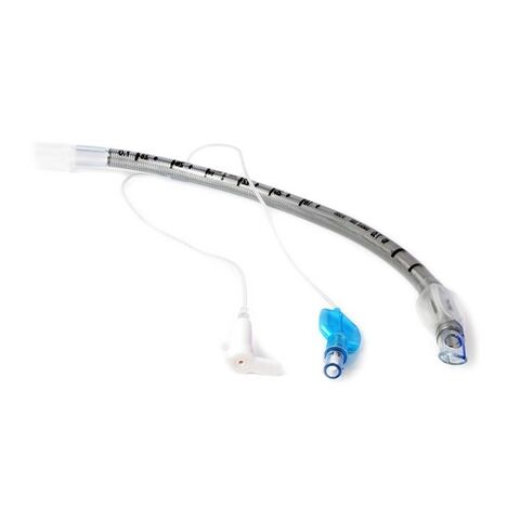 Medical Disposable Silicone Reinforced Endotracheal Tube(cuffed) $0.15 ...