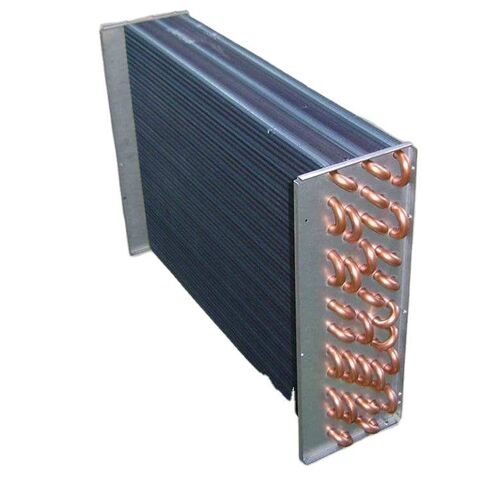 Cooling Element Condenser/evaporative With Copper Tube And Aluminium Fin, Cooling Element ...
