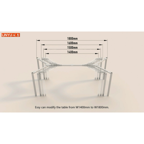 Factory Price Manager Table L Shaped Office Desk Modern Office ...