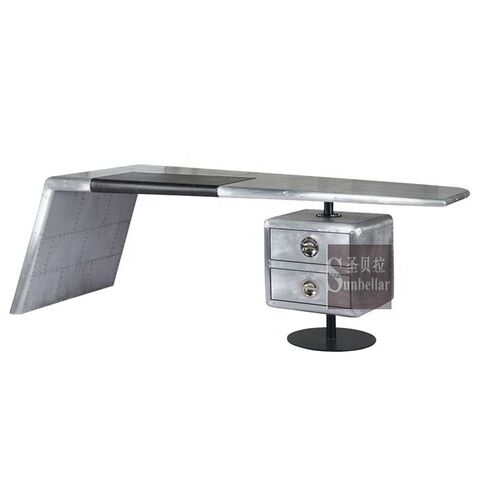 Buy Wholesale China Custom Aviation Furniture Metal Aluminium Table ...