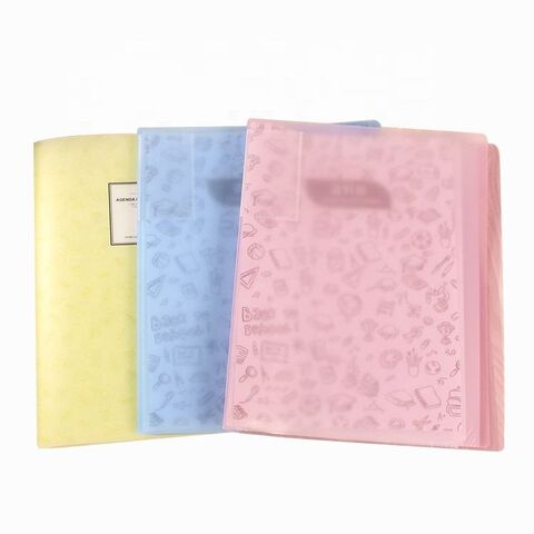Yicheng Multifunctional Plastic A4 Multi-layer Folder Student ...