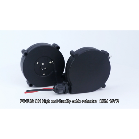 Factory 800w 70cm Automatic Rewind Mini Power Cords Extension Cords ...