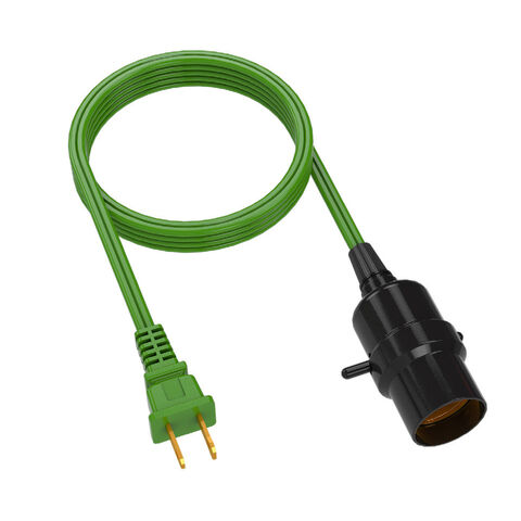 Buy Standard Quality China Wholesale Green 2 Pin Laptop Plug Power Cord ...