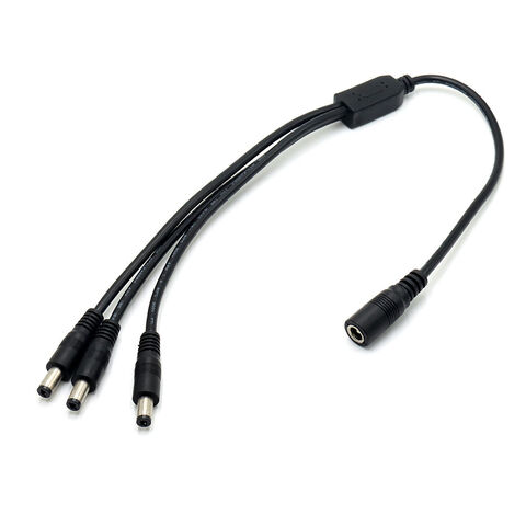 Buy China Wholesale Universal Multi-ports Dc Splitter Cable 6v 18awg ...