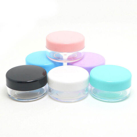 Buy Wholesale China Clear Plastic Facial Cream Container 3g 5g 10g 15g ...