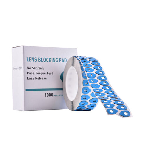 Buy China Wholesale Wholesale Customized Lens Blocking Pads Optical Lab ...