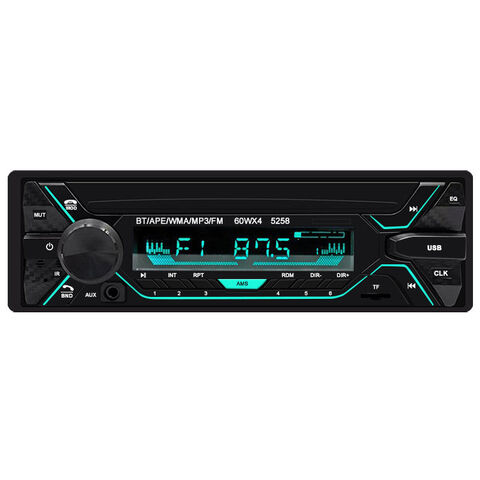 5258 Wholesale Usb Bt Fm Stereo Radio Player Car Lcd Monitor Mp3 Car ...