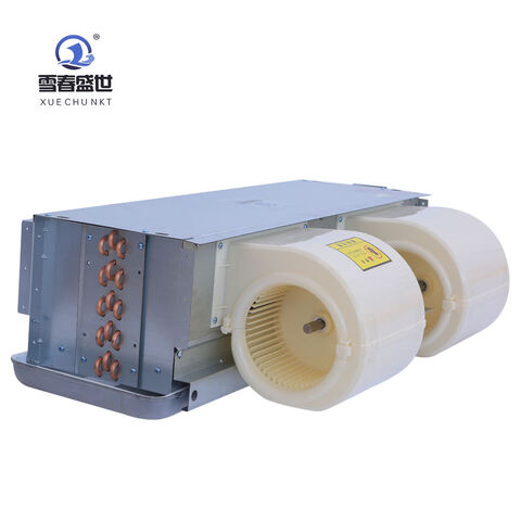 Buy Wholesale China Wholesale Low Noise Concealed Fan Coil Unit ...
