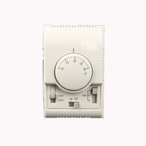 Buy Wholesale China Hot Sale Room Temperature Thermostat For Fan Coil ...