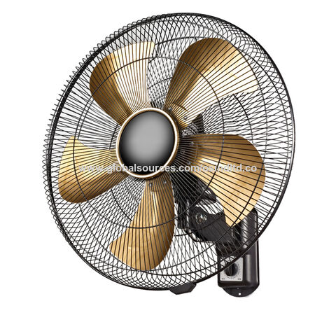 High Thailand Air Velocity Powerful Electric Wall Fan Metal Fan Blade ...