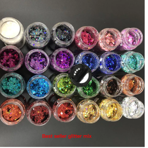 Buy Wholesale China Bright Colorful Wholesale Bulk Glitter Face Glitter ...
