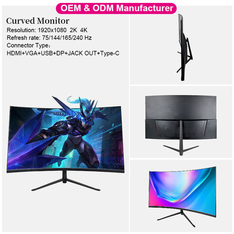 Buy Wholesale China 21.5/23.8/27 Inch Computer Lcd Screen Monitor ...