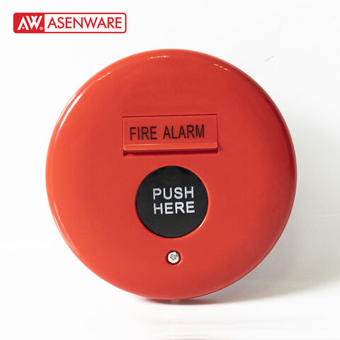 12-24v Manual Call Point Conventional Fire Alarm System Push Button ...