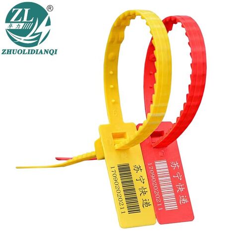Buy Wholesale China Free Samples Direct Factory Plastic Strap Seal Lock ...