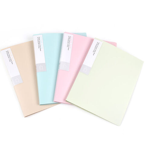 Buy Wholesale China Clear Holder File A4 Plastic Document File Folder ...
