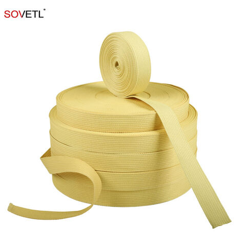 Wholesale 38x2mm Para Aramid Fire Resistant & Flame Retardant Webbing ...