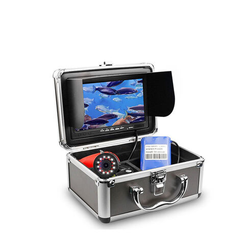 Waterproof Hd Camera 7inch Lcd Monitor Infrared Deep Sea Fish Finder ...