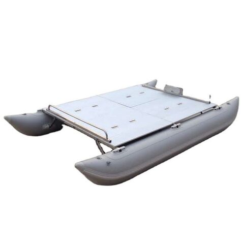 Lure Fishing Pvc Pontoon Catamaran Inflatable Boat $577 - Wholesale ...