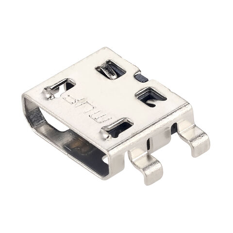 Buy Wholesale China 5pin Female Dip Type Downing 1.2mm Micro Usb ...