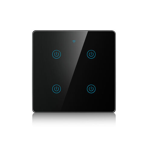 Buy Wholesale China 4x4 Brazil Tuya Wifi Smart Switch Ac 110-220v Touch ...