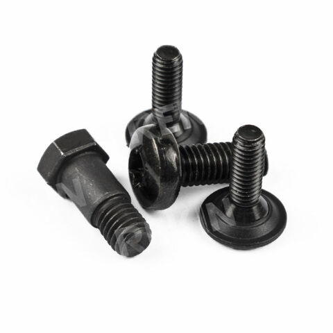 Hexagon Socket Black Self Tapping Screws Non-standard Screw Hexagon ...