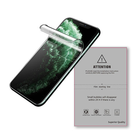 Buy Wholesale China High Clear Soft Universal Hydrogel Tpu Screen ...