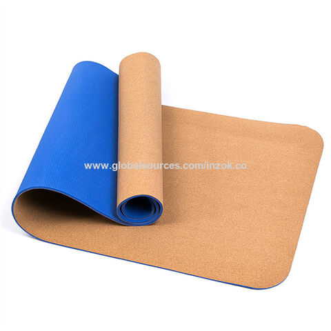 Bulk Buy China Wholesale Wholesale Yoga Mats Customize Natural Circle ...