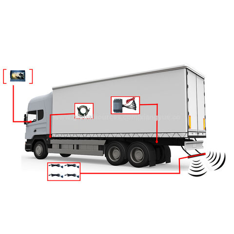 Buy Wholesale China Visual Reverse Radar System For Commercial Vehicles ...